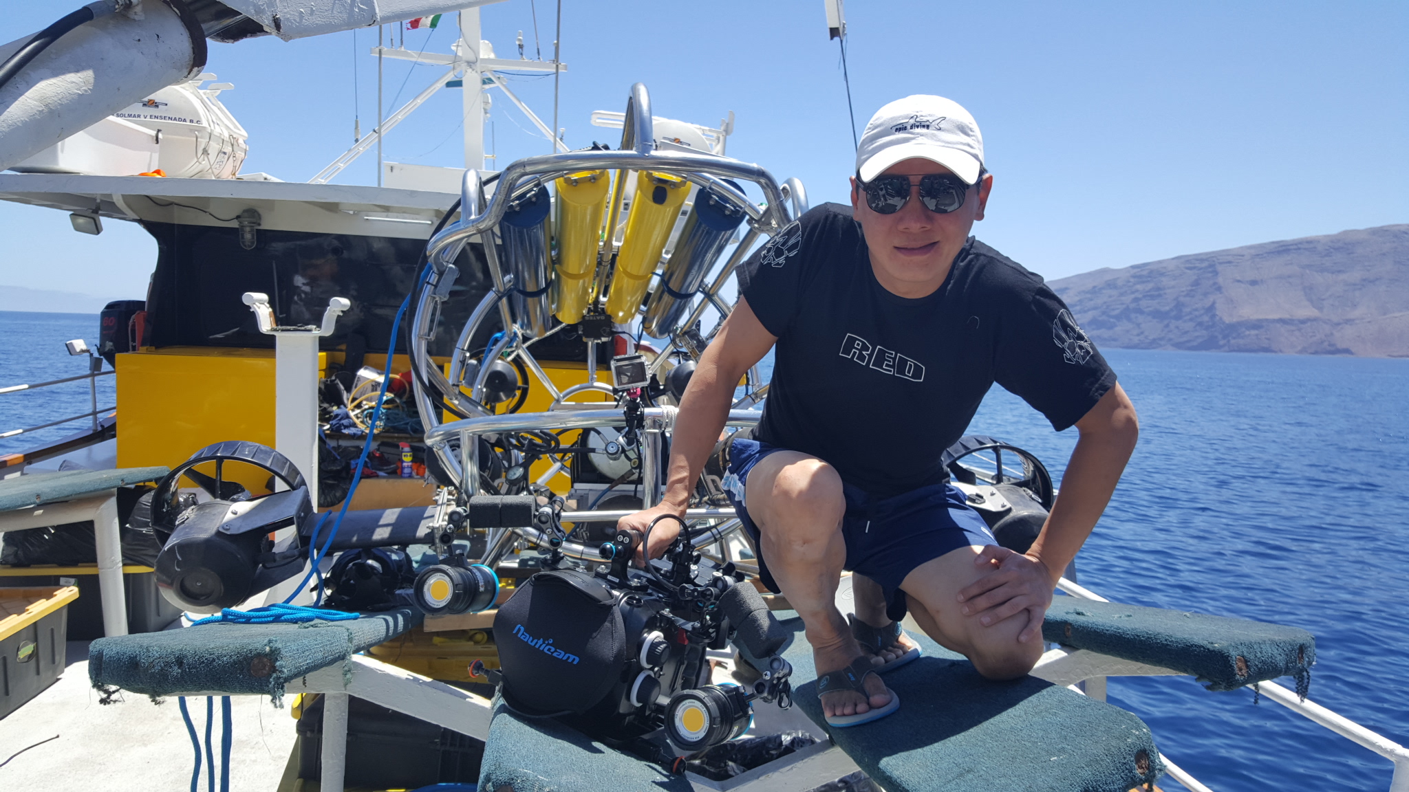 This strange underwater contraption is revolutionising underwater ...